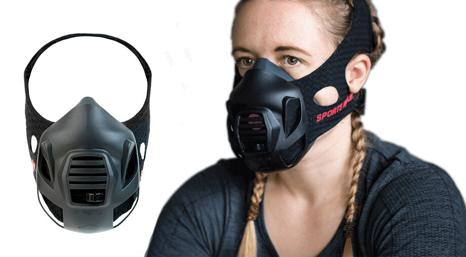 Oxygen Advantage Sports Mask © Anita Murphy 2019